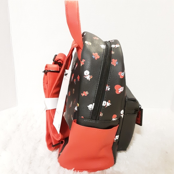 Hot Topic | Bags | Bt2 Character Hearts Mini Backpack | Poshmark